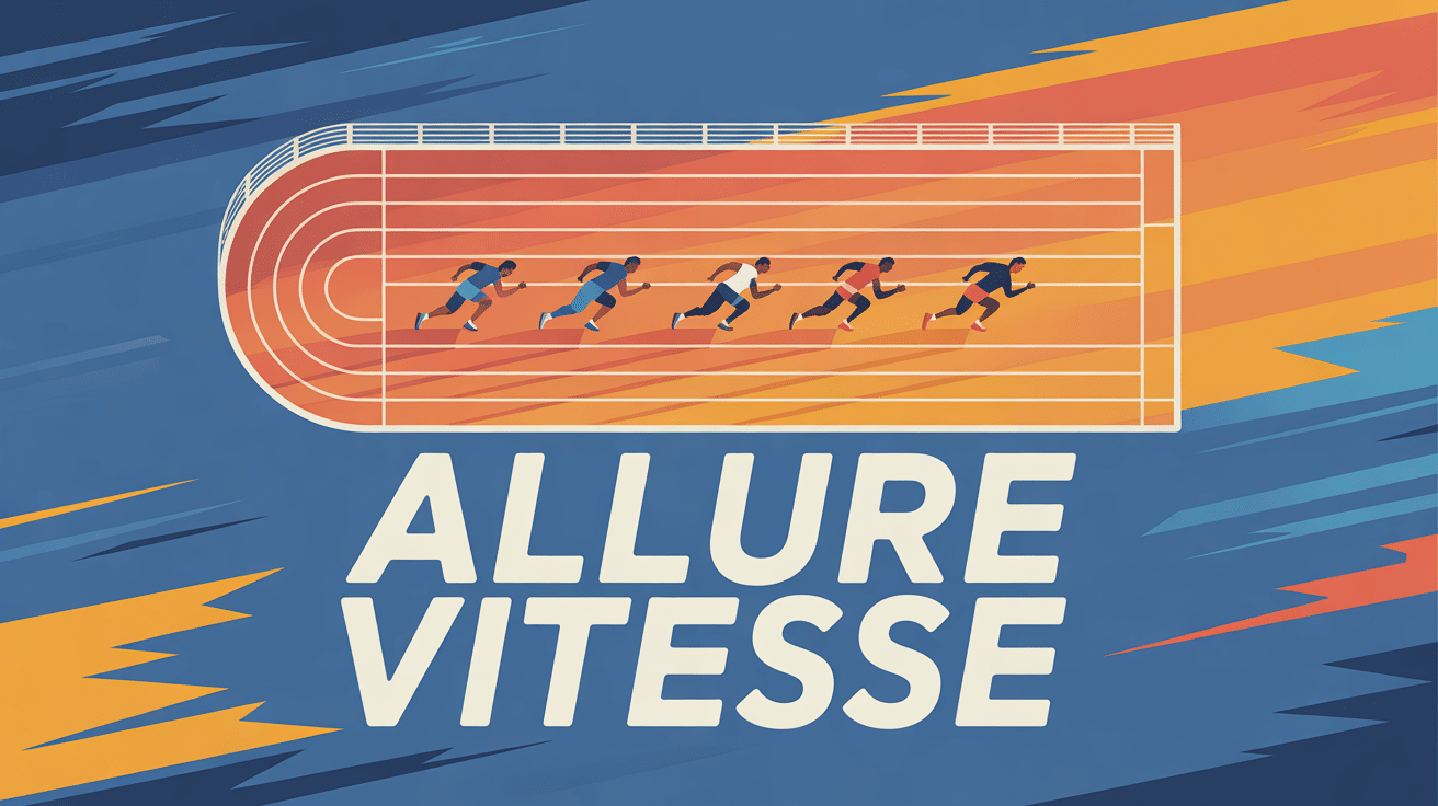 Allure Vitesse Comment Trouver Le Bon Rythme En Course À Pied