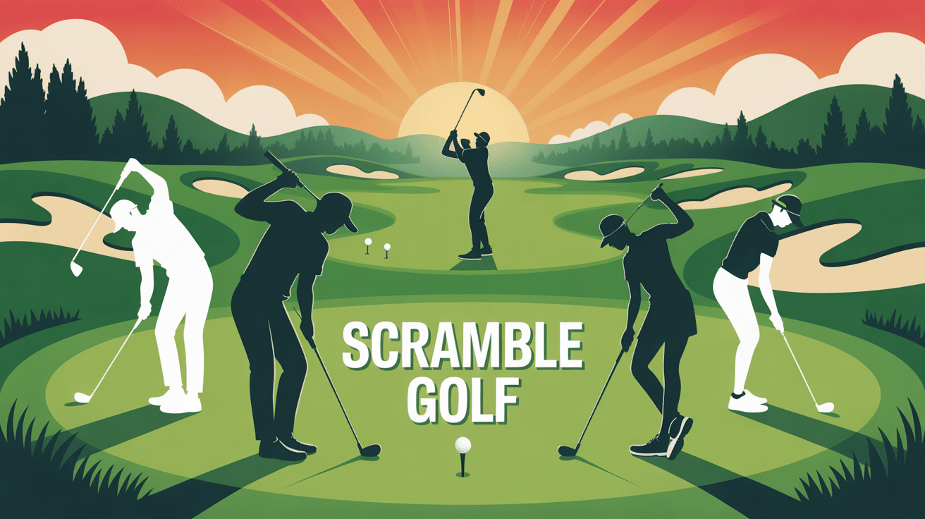 Scramble Golf Règles Clés Formats Et Stratégies Gagnantes En Équipe