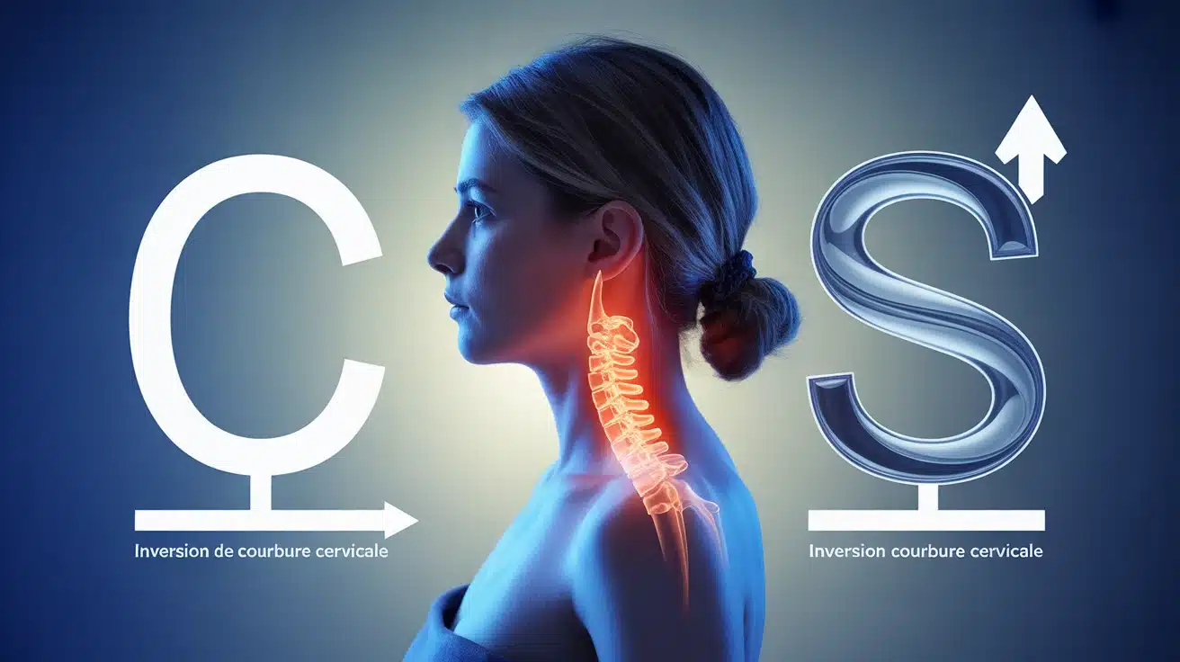 Inversion de courbure cervicale : causes et solutions