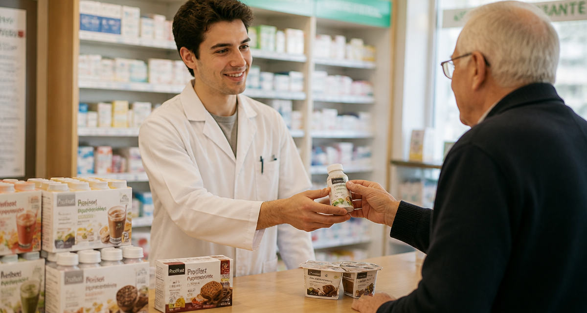 Compléments hyperprotéinés en pharmacie : critères clés